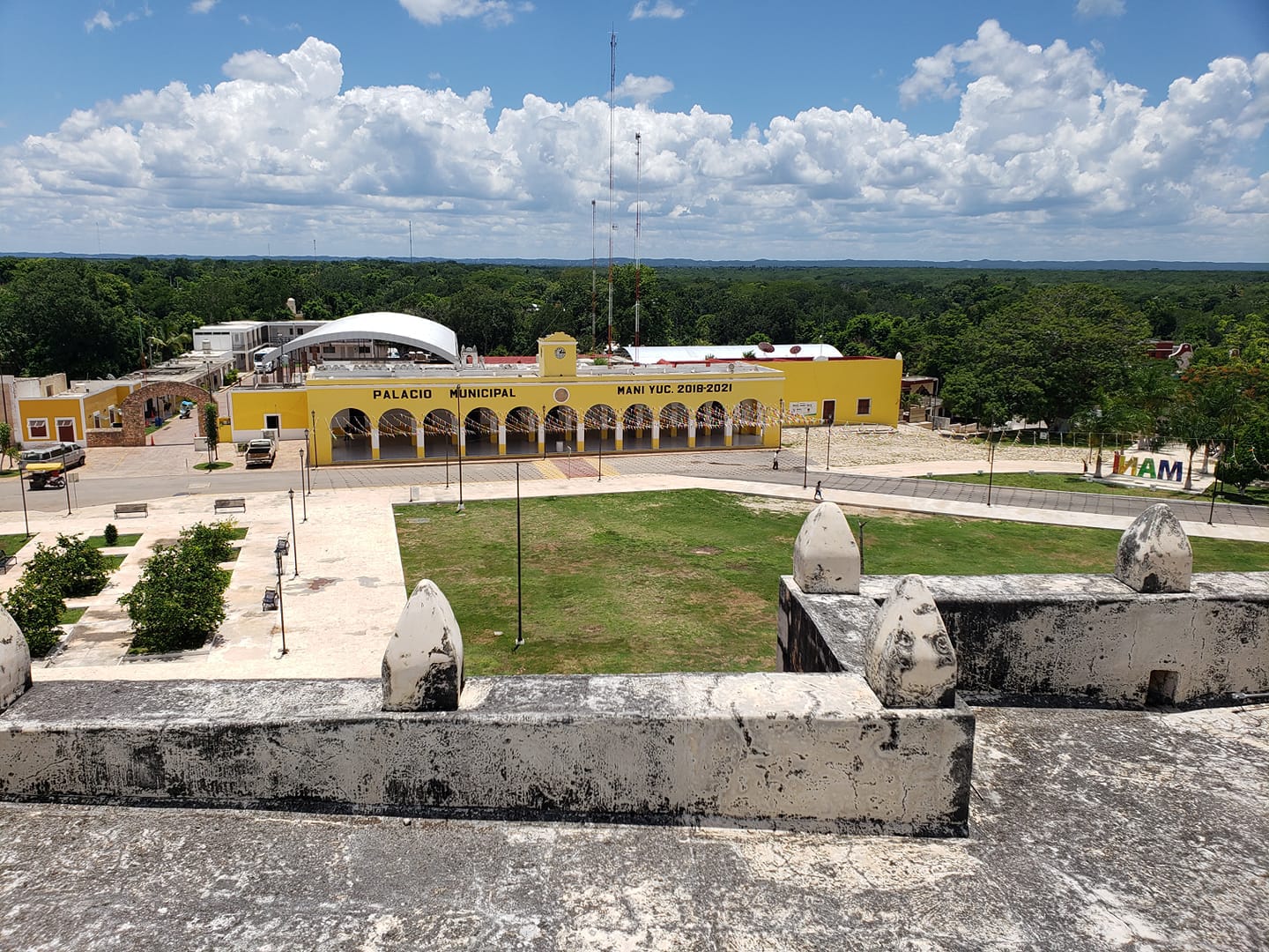 El pueblo de Maní en Yucatán, México, es reconocido por ONU Turismo con ...