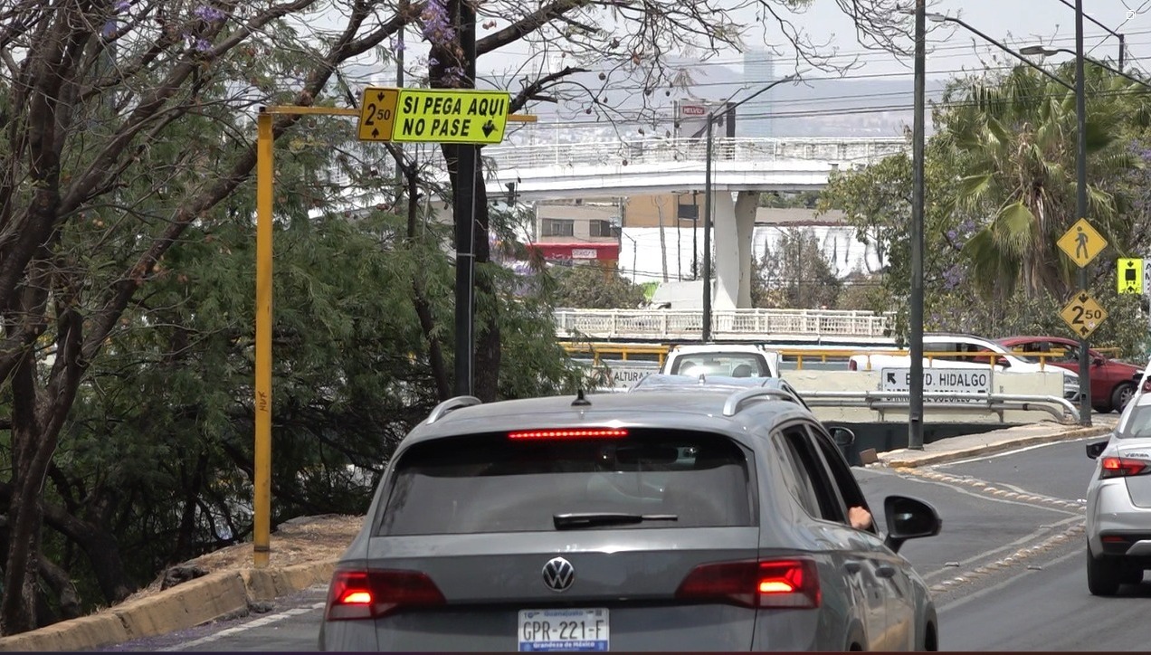 Instalarán luces preventivas para evitar más accidentes en el desnivel ...